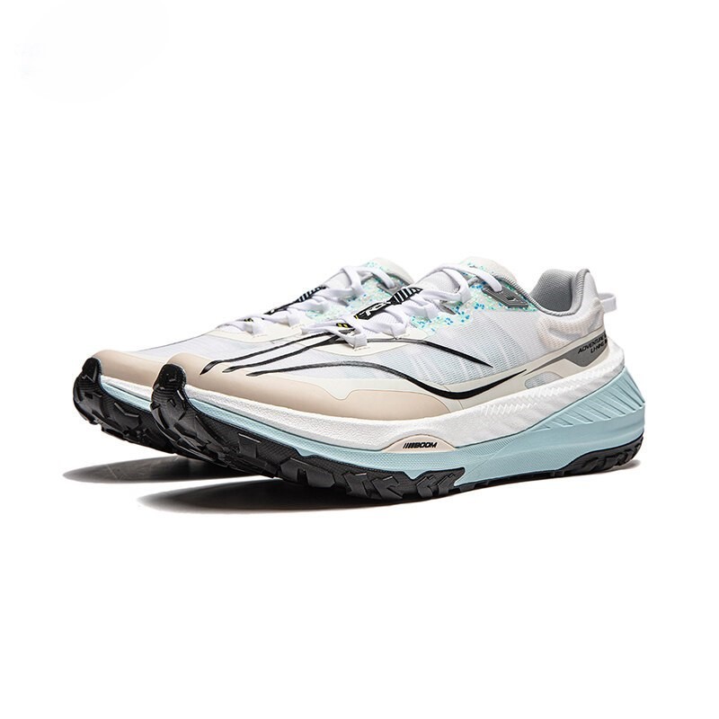 LI-NING ผู้ชาย DI LU Trail รองเท้าวิ่งทางไกล BOOM FIBER เบาะสวมใส่ Anti ...