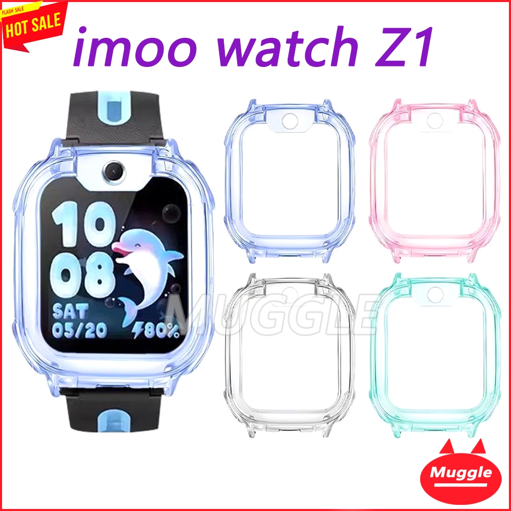 เคส สําหรับ imoo Z1 เคส imoo watch Z1 กล่องใส่นาฬิกาแบบใส เด็กดูกรณี ...