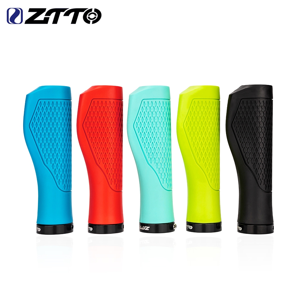 Ztto MTB Dual Lock Grips คุณภาพสูงยางนุ่มลื่น Handlebar Grip กระชับล็อค ...
