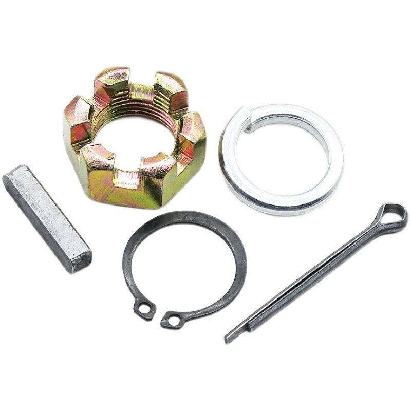 รถสามล้อไฟฟ้าครึ่งแกนน็อต Circlip Pin เล็บเพลาปุ่มปุ่ม Pin Circlip Pad ...