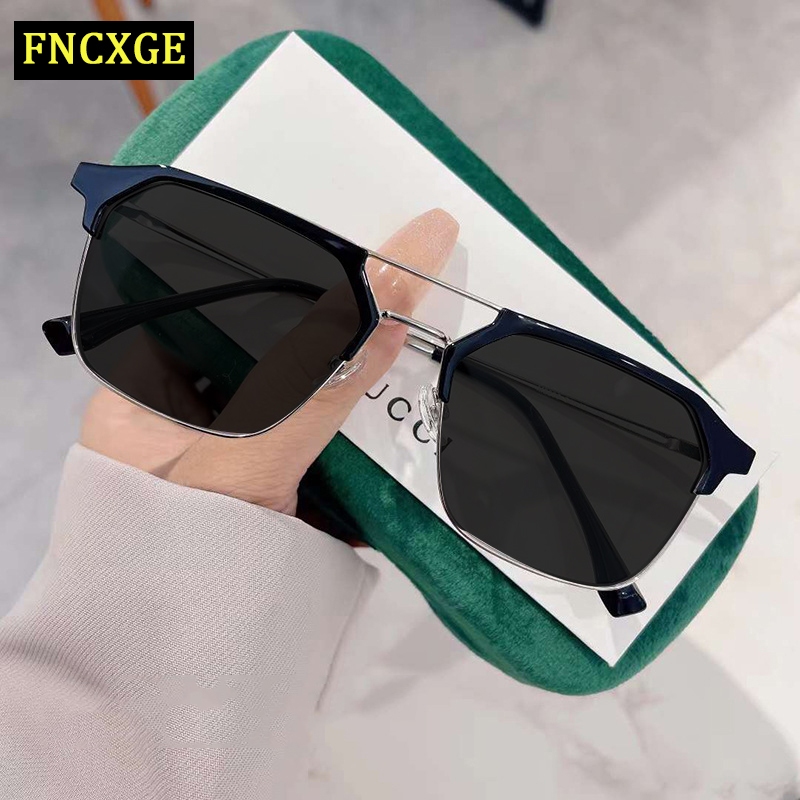 Fncxge แว่นตากันแดดผู้หญิง Retro แฟชั่นสายตาสั้นแว่นตา -50-600 ป้องกันรังสียูวีครึ่งกรอบแว่นตา ...