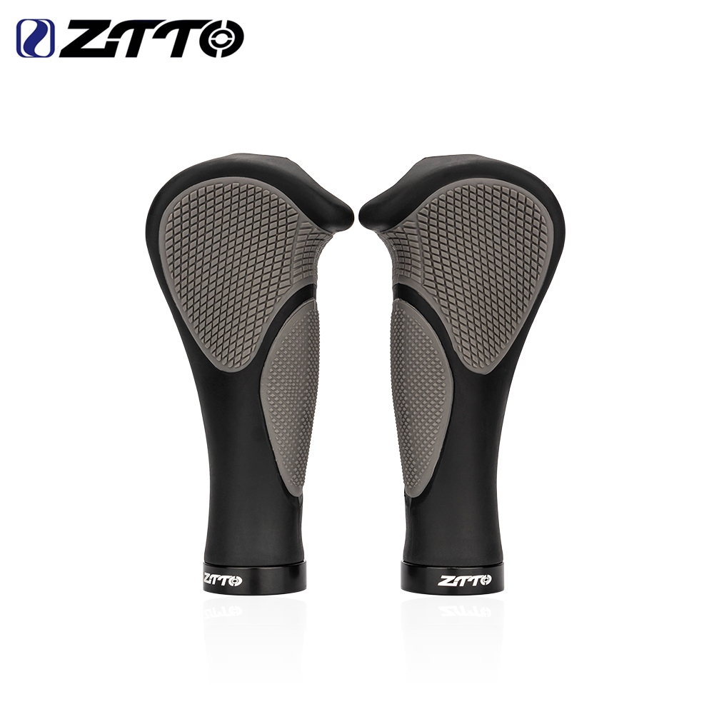 Ztto จักรยาน Grips AG53 ยางแบบบูรณาการ MTB ขี่จักรยานที่วางมือจักรยาน ...