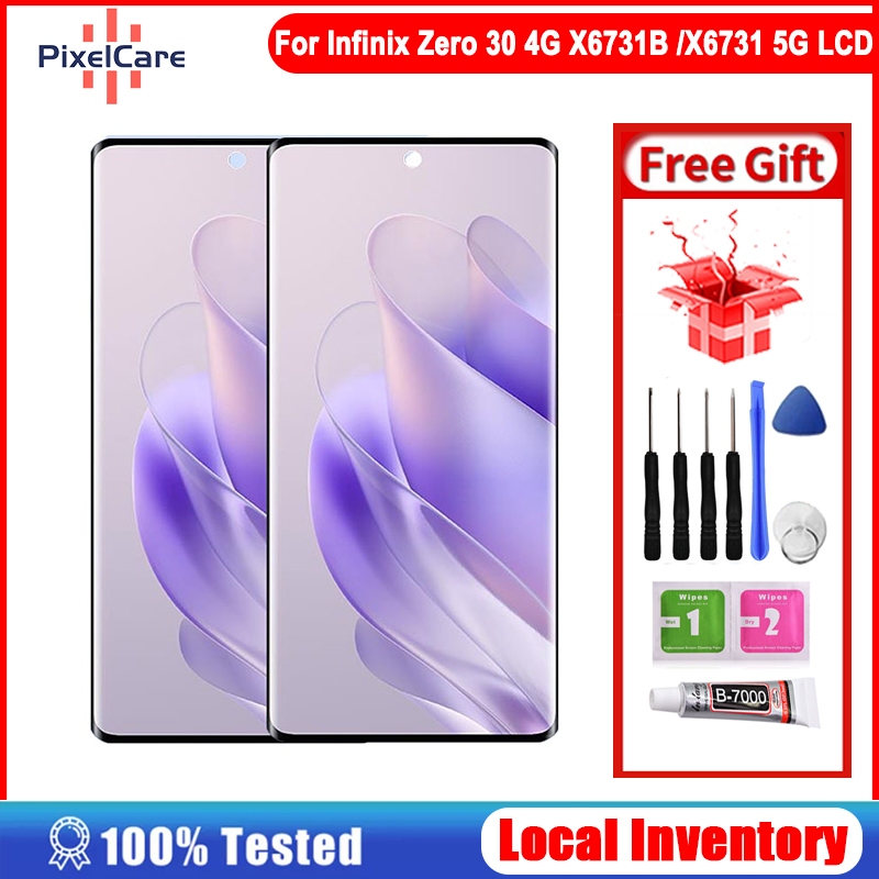 Oled LCD สําหรับ Infinix Zero 30 5G X6731/Zero 30 4G X6731B/Itel S23 ...