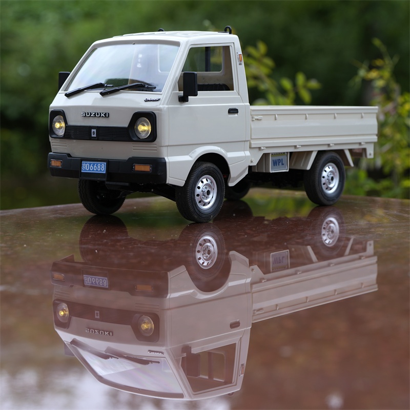 พร้อมสต็อกWPL D-14 D14 1/10 RTR Full Scale 2.4G ด้านหลังไดรฟ์ Drift RC ...