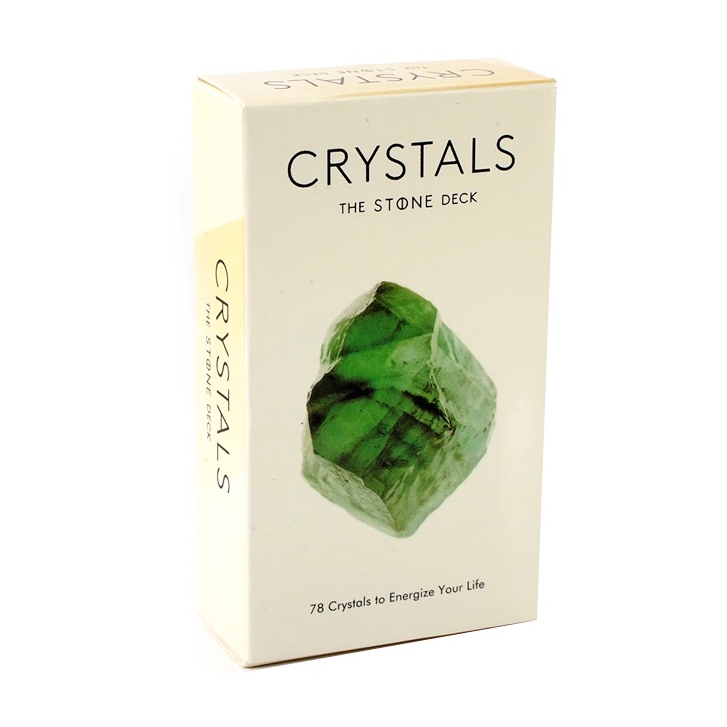 Crystals The Stone Deck - 78 Crystal Cards to Energize your Life New ...