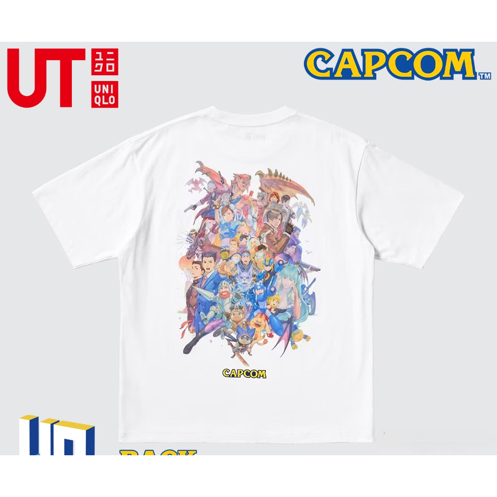 เสื้อยืด Uniqlo UT - Capcom 40 | Shopee Thailand