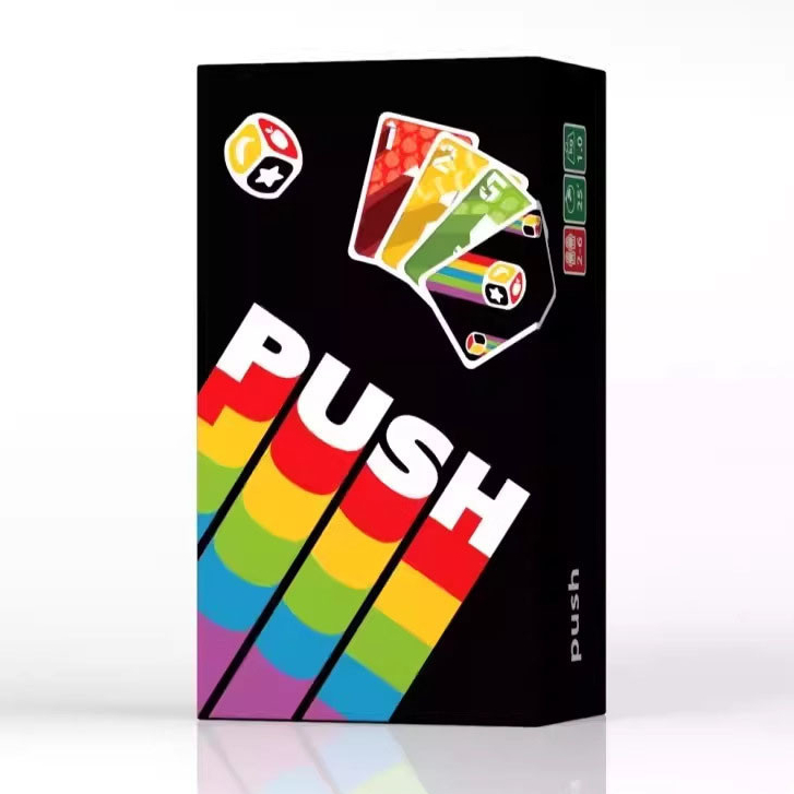 Ravensburger Push 2024 - เกมการ ์ ดความบันเทิงสําหรับทั ้ งครอบครัว ...