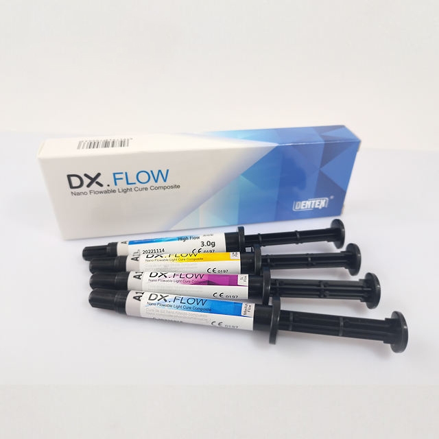 Dx Flow Light Curing composite Resins 1 ชิ้น/กล่อง (Medium Flow) วัสดุ ...