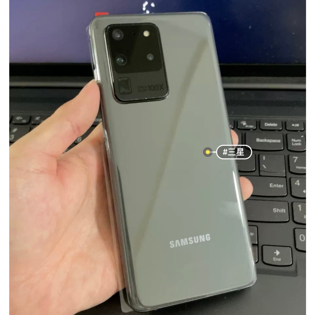 ชุดนําเข้า Samsung Galaxy S20U S20 Ultra 128GB โทรศัพท์มือถือ 5G ใหม่ ...