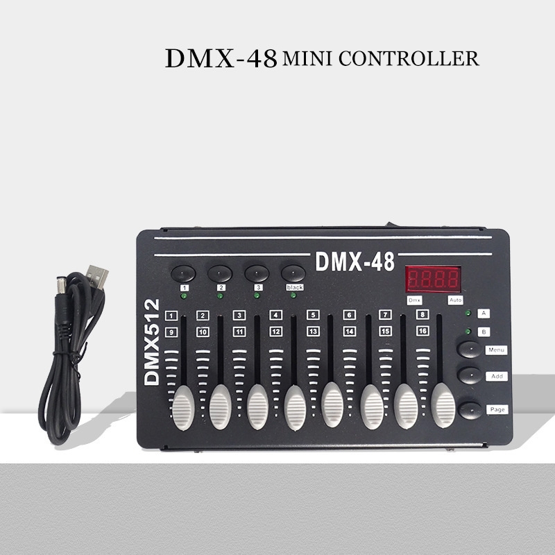 Mini Operator DMX Lighting Controller DMX512 Controller LED Par Light ...