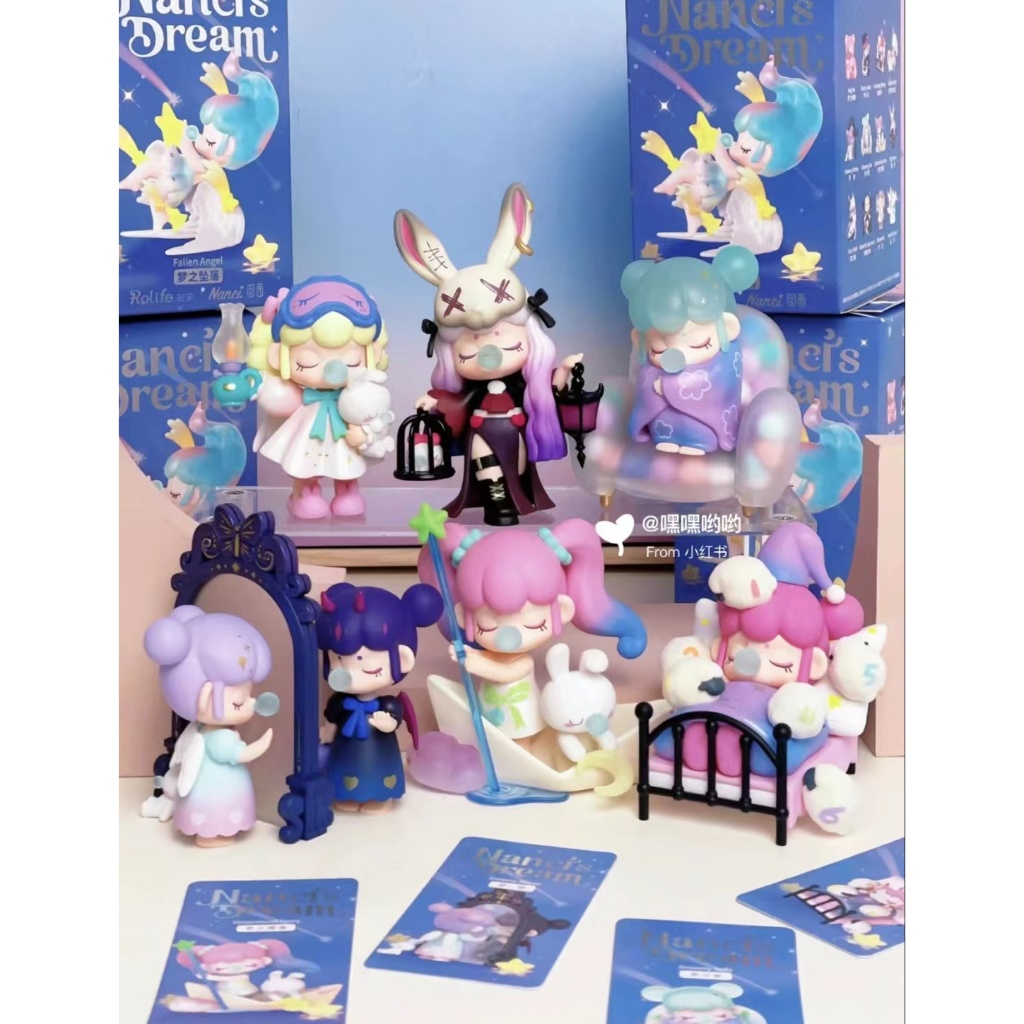 Rolife naci Dream Series ของแท้ Blind Box Trend เครื่องประดับ | Shopee ...