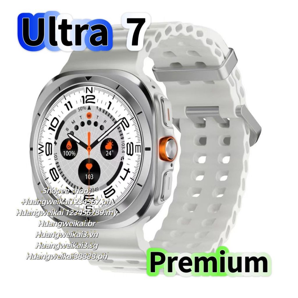 ใหม่ Smartwatch Samsung Galaxy Watch Ultra 7 47 มม.ขนาด smart Watch ไร้ ...