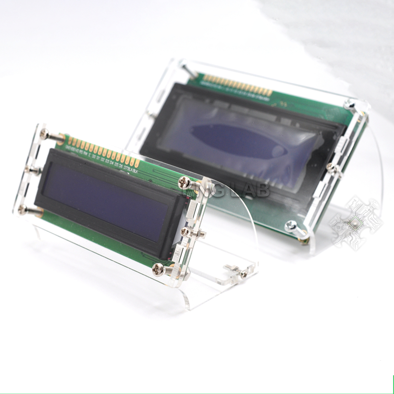 ENGLAB★ LCD1602A LCD2004 โมดูลจอแสดงผล, สีฟ้าสีเขียว, บอร์ดแสดงผล Arduino LCD16 × 2, IIC I2C ...