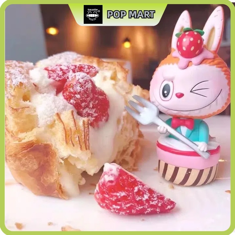 Popmart Labubu Labubu Elf Dessert Blind Box | Shopee Thailand