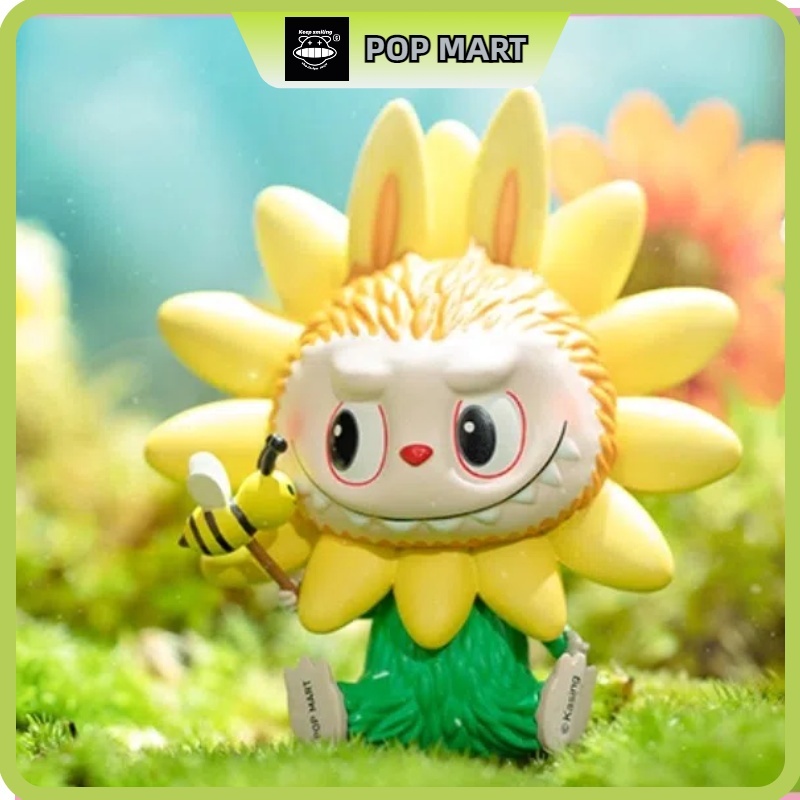 Popmart LABUBU Flower Fairy Series Blind Box | Shopee Thailand
