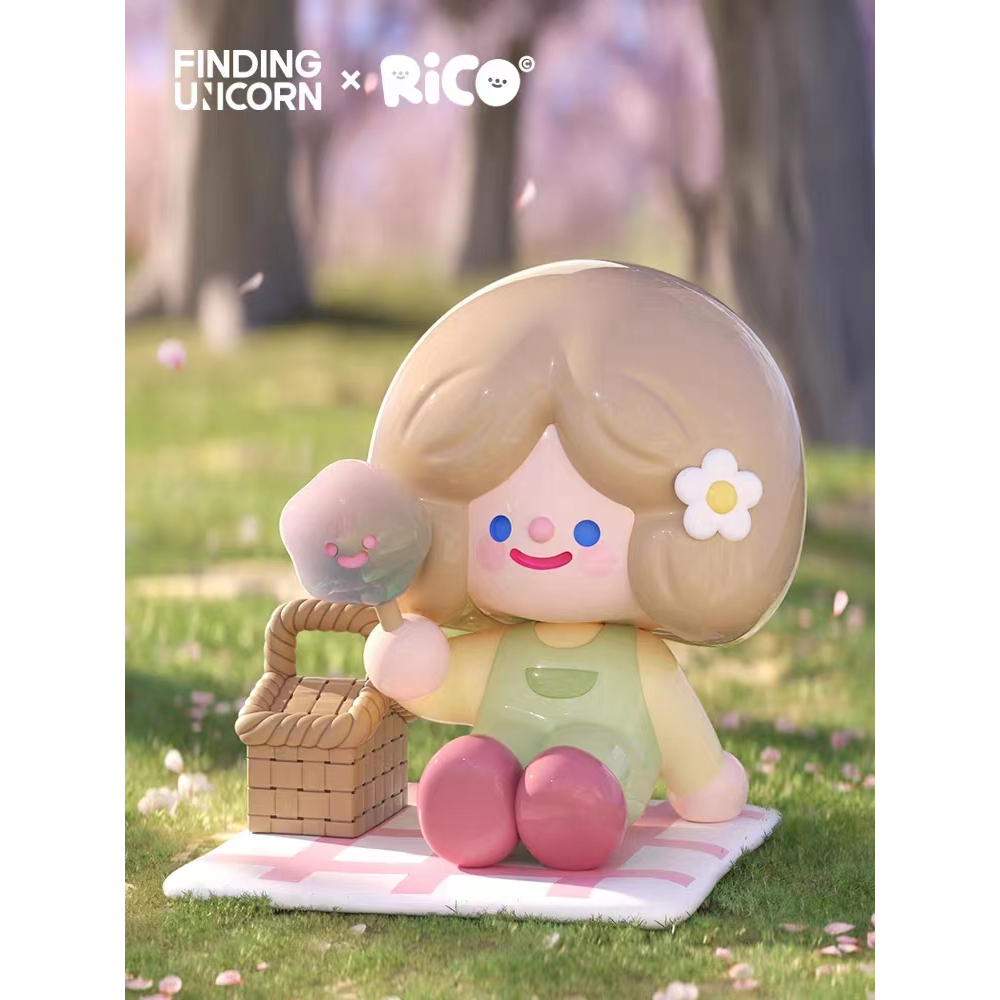Rico Picnic Together Series Mystery Box อินเทรนด์เล่นรูปสาวน่ารัก ...