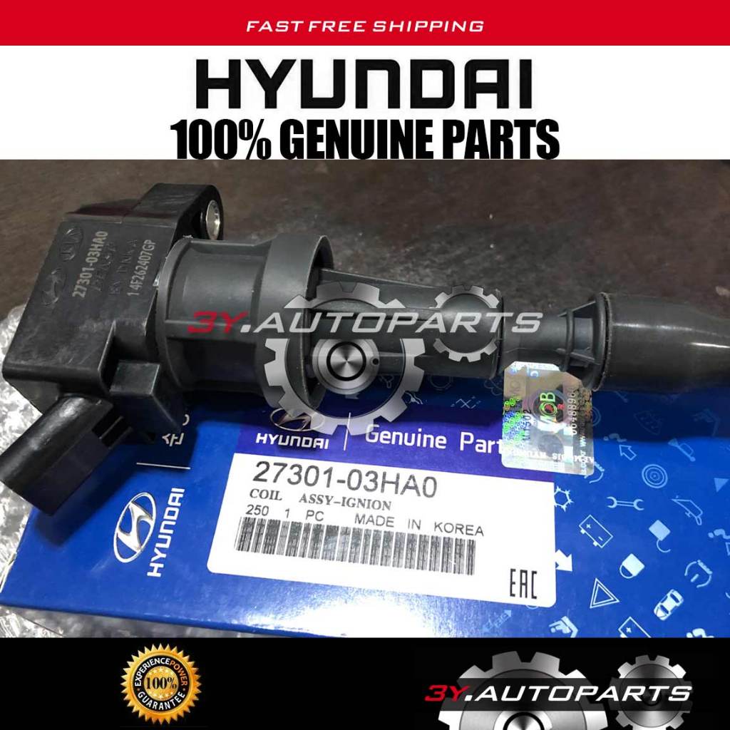 คอยล์จุดระเบิดของแท้ใหม่ 2730103Ha0 Hyundai Kia 17-23 Ioniq Elantra ...