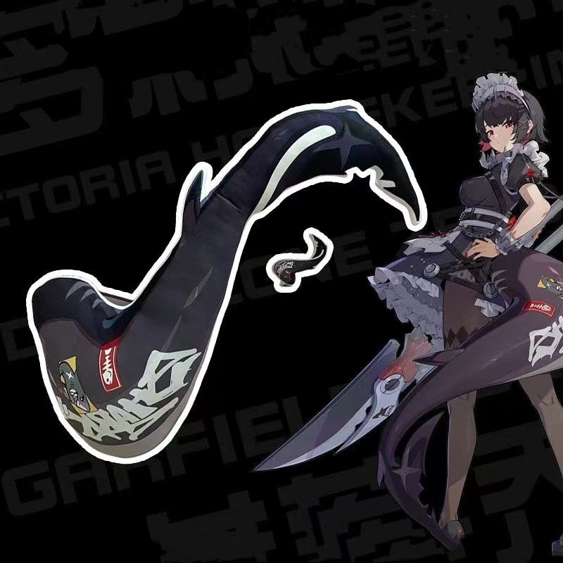 เกม Zenless Zone Zero หมอนตุ๊กตา Ellen Joe Shark Tail ตุ๊กตาของเล่น ...