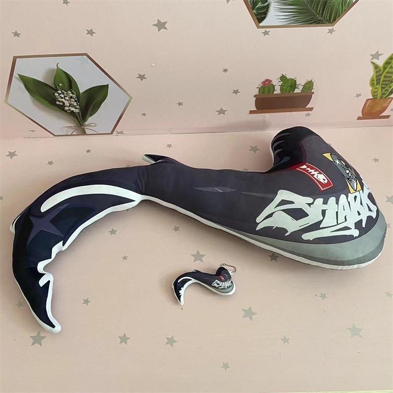 เกม Zenless Zone Zero หมอนตุ๊กตา Ellen Joe Shark Tail ตุ๊กตาของเล่น ...