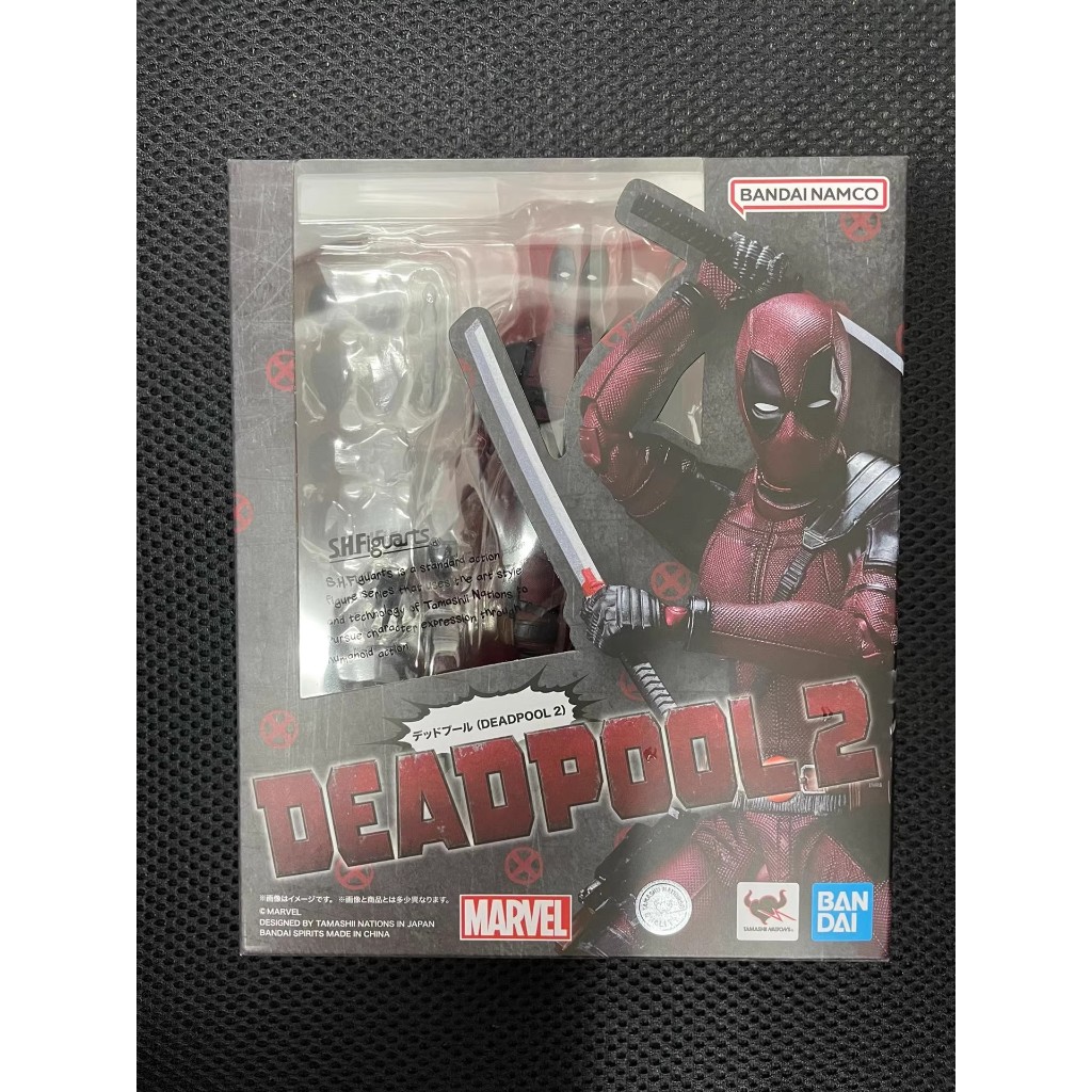 ของแท้ Bandai SHF Marvel Avengers DEADPOOL 2 DEADPOOL | Shopee Thailand