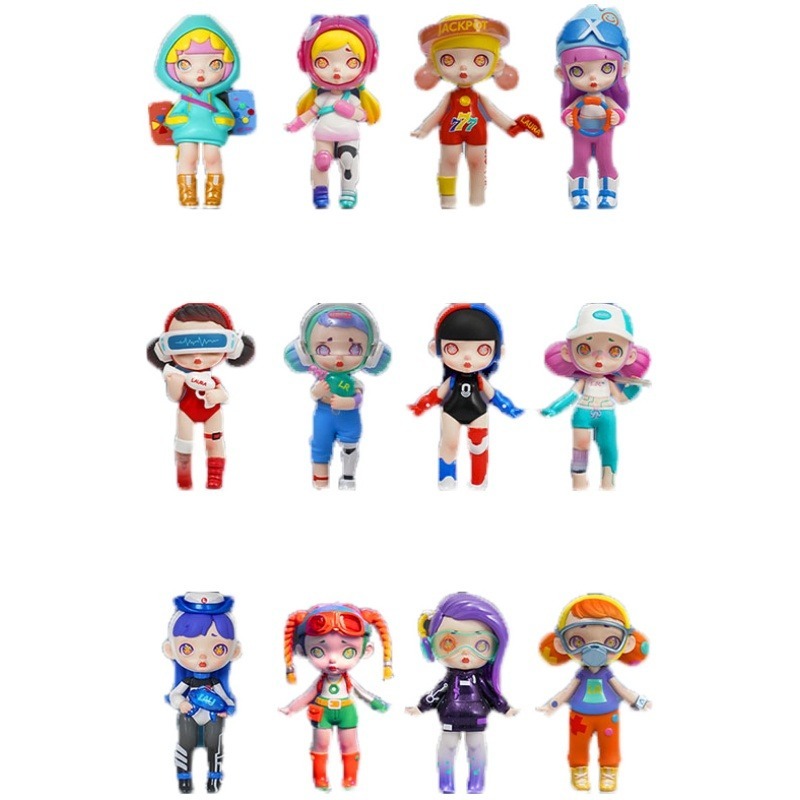 มีจําหน่ายในสต็อก Laura LAURA Random Box popmart 1 กล่อง ใหม่ล่าสุด ...