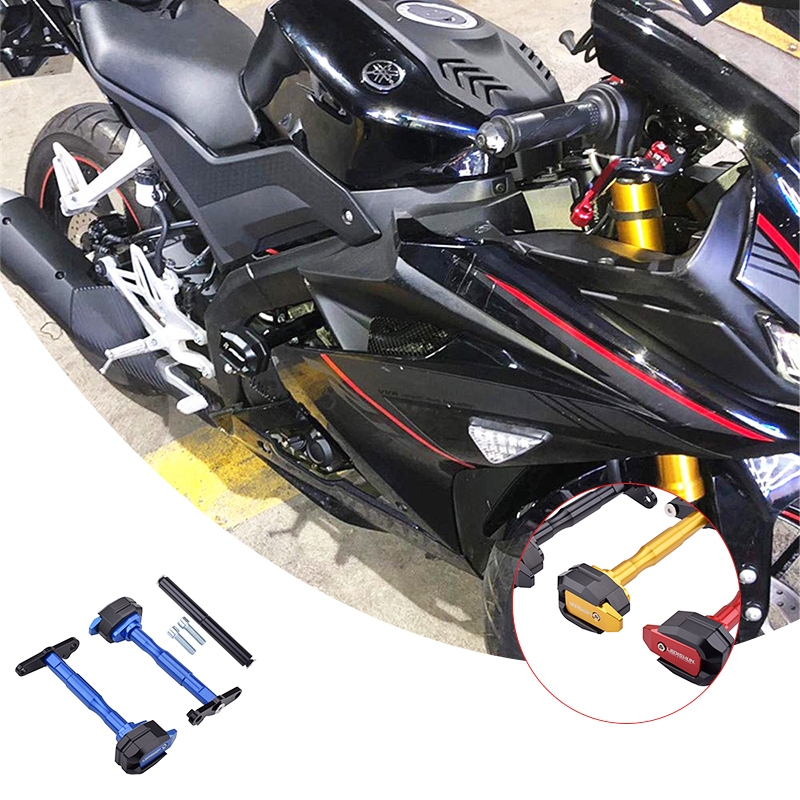 รถจักรยานยนต์ Falling กรอบป้องกัน Crash Pads เครื่องยนต์ Sliders ...