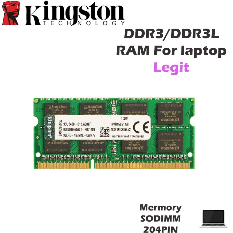 แล็ปท็อป RAM DDR3 DDR3L 2GB 4GB 8GB 1066/1333/1600MHz 1.35V 1.5V PC3 ...