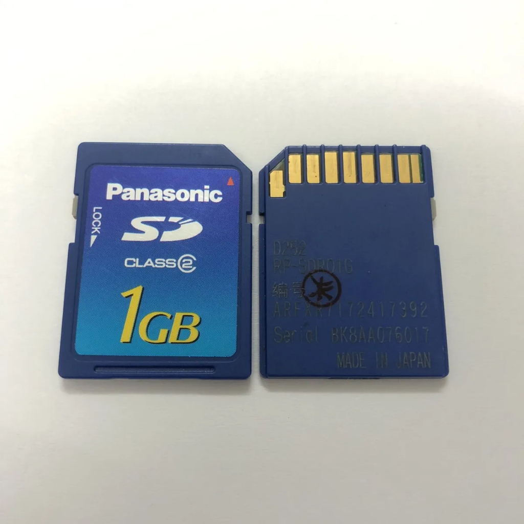 Panasonic SD Card การ์ดหน่วยความจํา 1G 2G 4G 8G สําหรับ Canon Nikon CCD ...