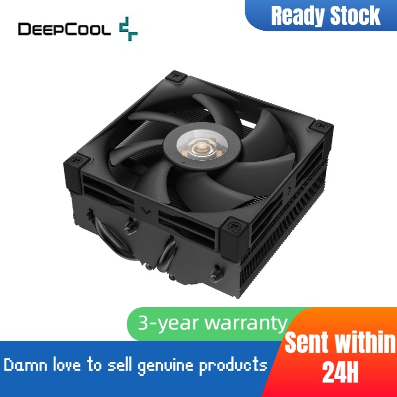 Deepcool AN400 4-Heatpipe AN600 6-Heatpipe Low-profile CPU Air Cooler ...