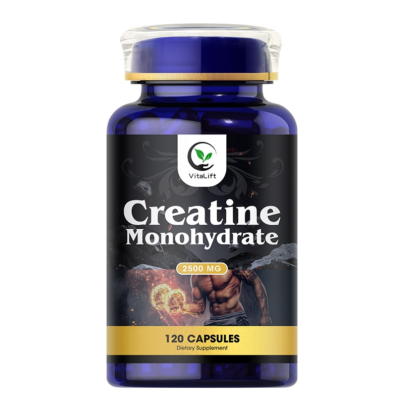 Vitalift Micronized Creatine Monohydrate Capsules, Keto Friendly ...