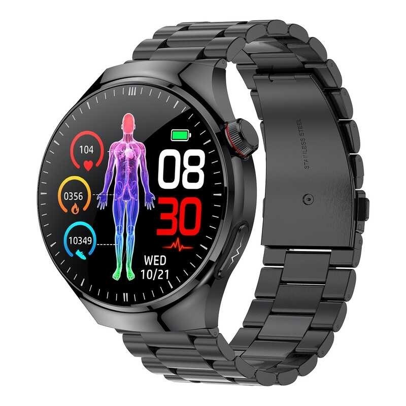 Tk26 สมาร์ทวอท์ช Man AMOLED 466*466 1.43 นิ้วบลูทูธโทร AI เสียง ECG การ ...