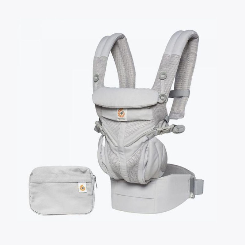 Ergobaby Omni 360/Breeze เป้อุ้มเด็กแรกเกิดออกแบบตามสรีรศาสตร์มีซัพพอร์ตหลัง ที่อุ้มเด็ก สำหรับ ...