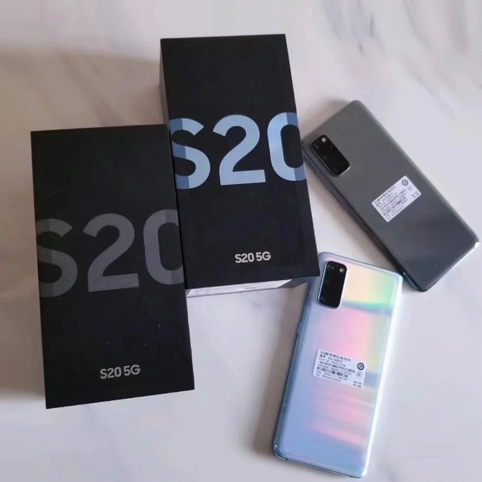 สมาร์ทโฟน 5G โทรศัพท์มือถือ Samsung Galaxy S20 12+128GB ใหม่ล่าสุด | Shopee Thailand