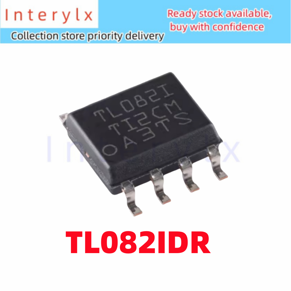 1 ชิ้น/ล็อตของแท้ Patch TL082IDR TL082 SOIC-8 Dual-Channel Operation Amplifier IC ชิป | Shopee ...
