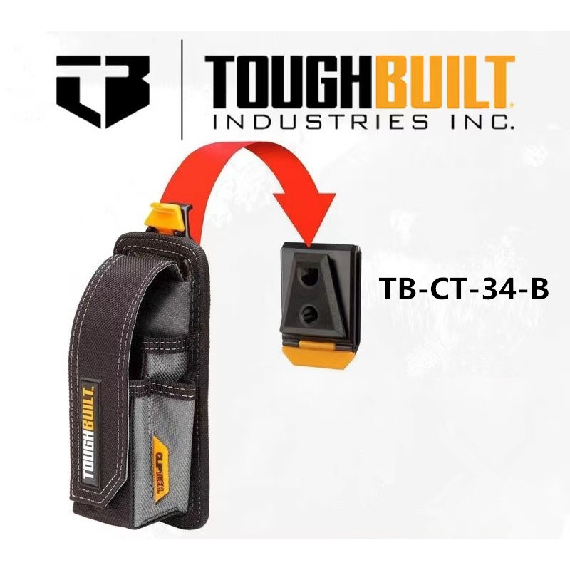 Toughbuilt TB-CT-34-B กระเป๋าเครื่องมือช่างไฟฟ้ามัลติฟังก์ชั่นกระเป๋า ...