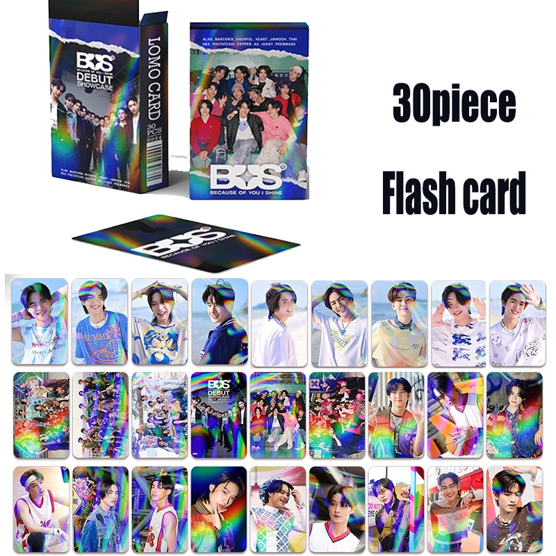 92 ชิ้น การ์ด bus Photocards เพราะคุณฉันส่องแสง 2024 การ์ด LOMO ทีม ...