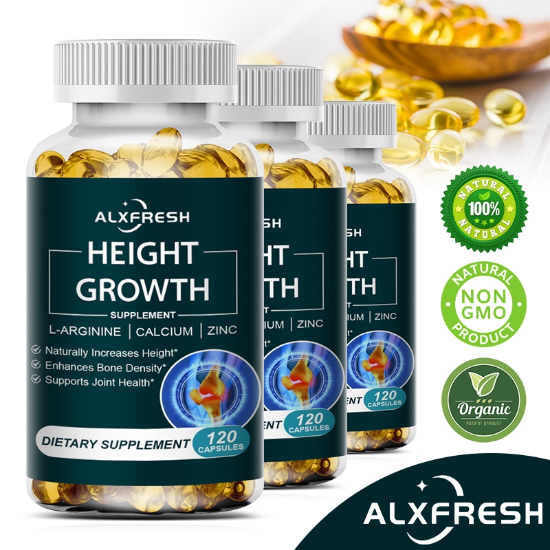ความสูงมาก Growth Capsule Advanced Bone Strength Formula Booster สูง ...