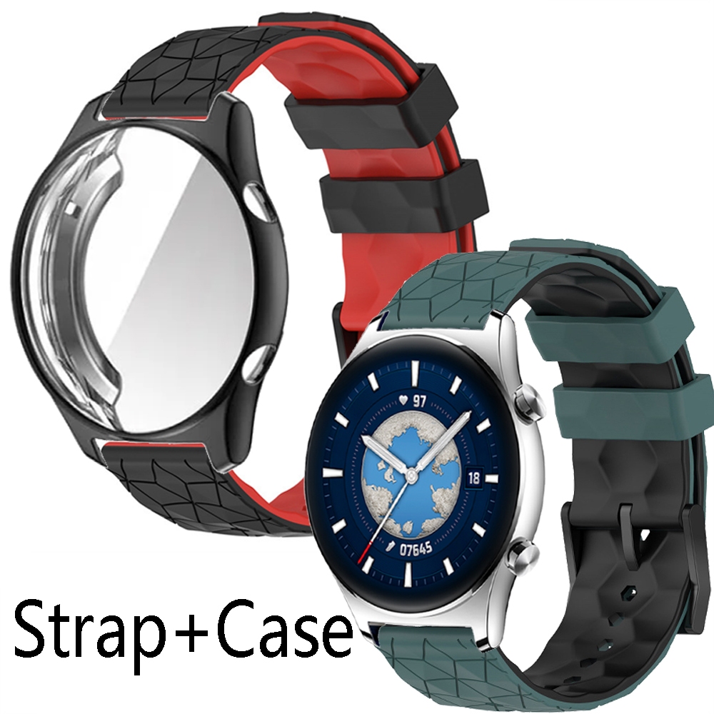 เคส Honor Watch GS3 GS3i สายนาฬิกาข้อมือ ซิลิโคน แบบเปลี่ยน สําหรับ ...