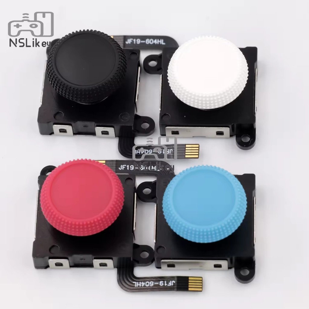 1pcs Hall Effect 3D Analog Sensor จอยสติ๊กโมดูลสําหรับ Nintendo Switch ...