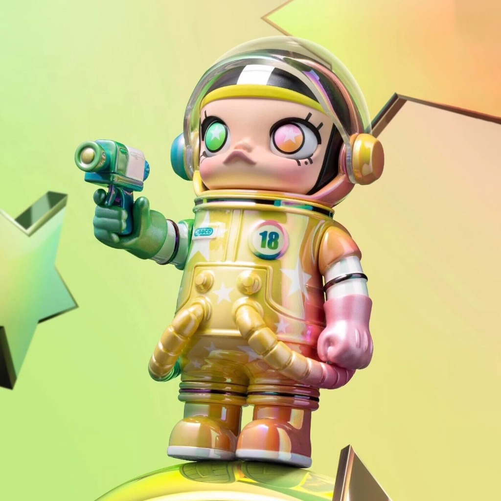 Popmart POPMART MEGA MOLLY Collection Series 100% Anniversary Third ...