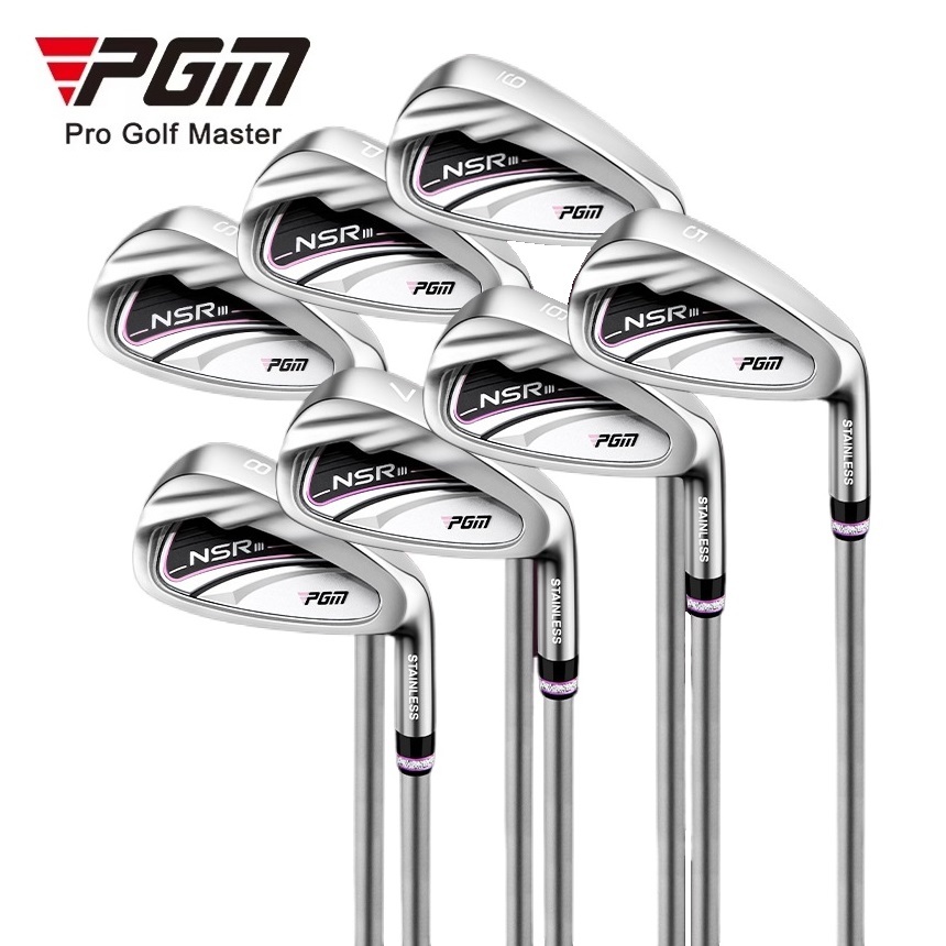 Pgm NSR III Professional ผู้หญิงขวามือเบอร์ ไม้กอล์ฟ 5 6 7 8 9 ปล พร้อมแกนกราไฟท์ 40ก | Shopee ...