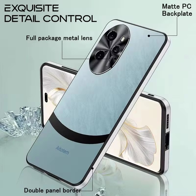 สําหรับ Honor 200 100 Pro magic 6 5 4 เคสกันกระแทกพลาสติกแข็ง Ultra Slim Frosted Coque สําหรับ ...