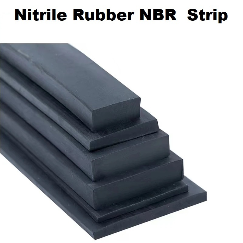 Nitrile Rubber NBR Flat Strip Shock Absorption And Buffering Marine ...