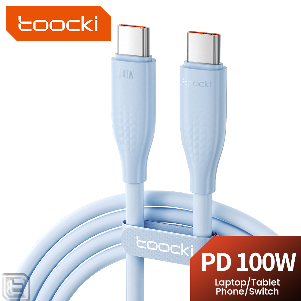Toocki 100W 5A USB C ถึง USB C PD3.0 สายชาร์จเร็ว 60W 3A ประเภท C ถึง ...