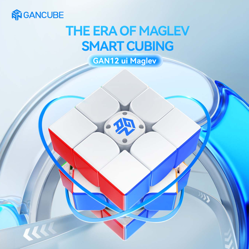 Gan 12 Maglev ui 2024 Flagship Smart Cube Smooth สําหรับการแข่งขัน Oline Battle | Shopee Thailand