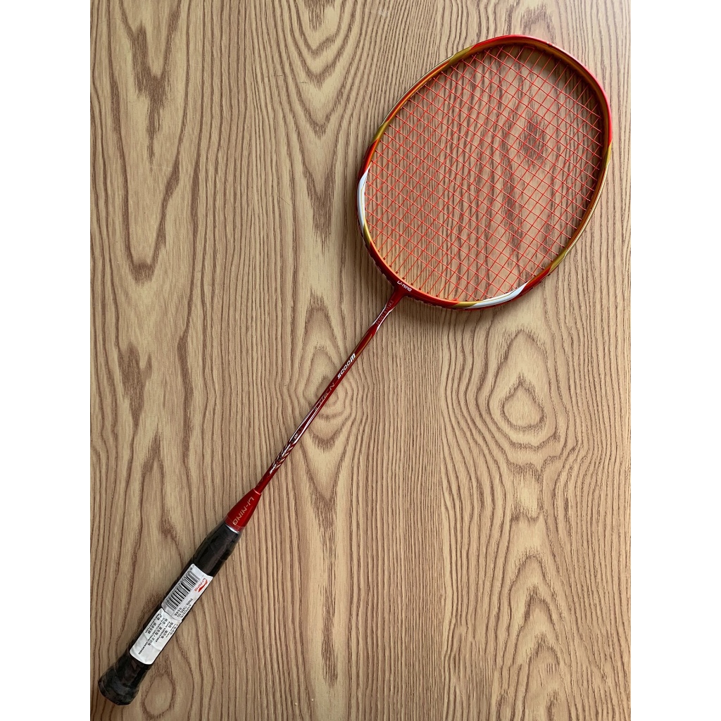 【จัดส่งในวันเดียวกัน】Li Ning ไม้แบดมินตัน WOODS N90 II ไม้แบดมินตัน ...