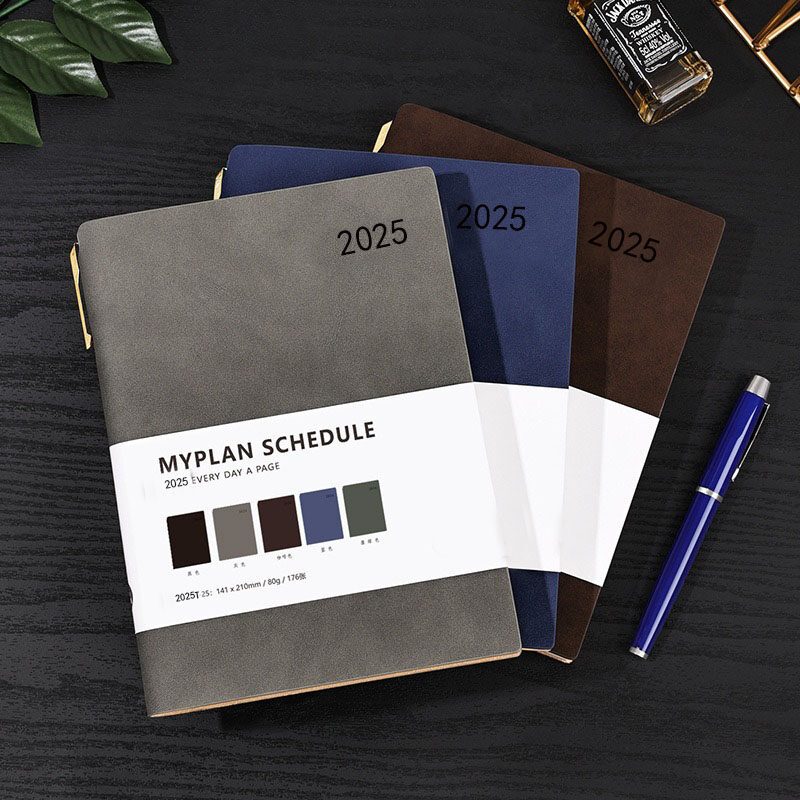 2025 Planner Stationery Notebook และ Journal A6/A5/A4 Diary Notepad ...