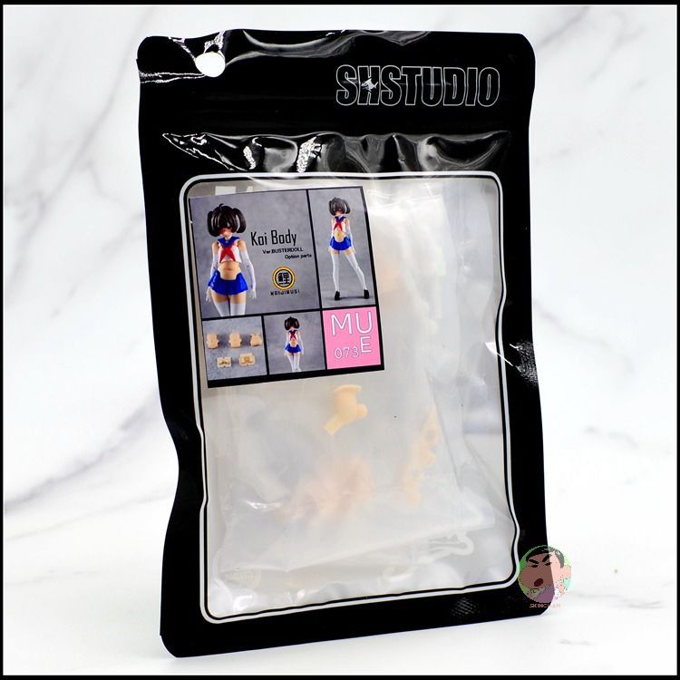 SH STUDIO MU073E 1/12 MEGAMI DEVICE Body Accessories Resin Garage Kits ...