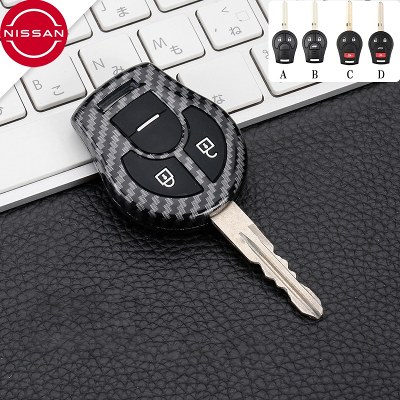 Nissan Navara/Almera/March ออกแบบใหม่คาร์บอนไฟเบอร์ Anti Scratch ฝาครอบ ...