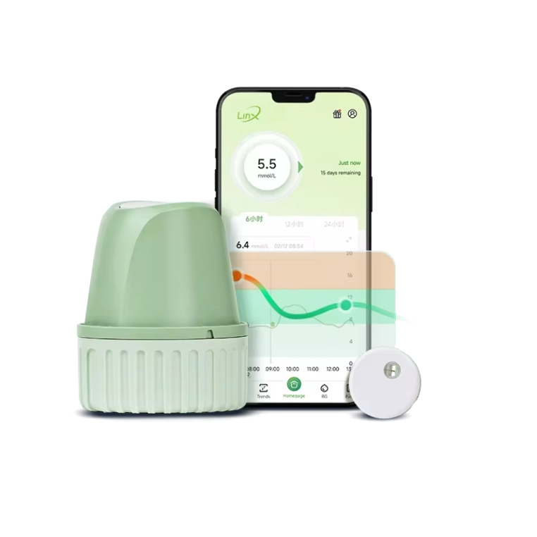 Aidex X (LinX) Dynamic Blood Glucometer CGM Sensor สวมใส ่ ระบบตรวจสอบ ... Aidex X (LinX) Dynamic Blood Glucometer CGM Sensor สวมใส ่ ระบบตรวจสอบ ...